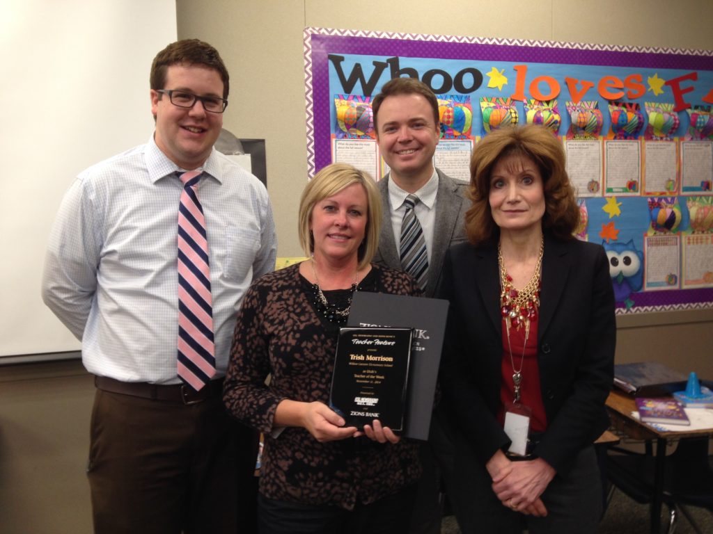 Trish Morrison - Willow Canyon Elementary - KSLNewsRadio