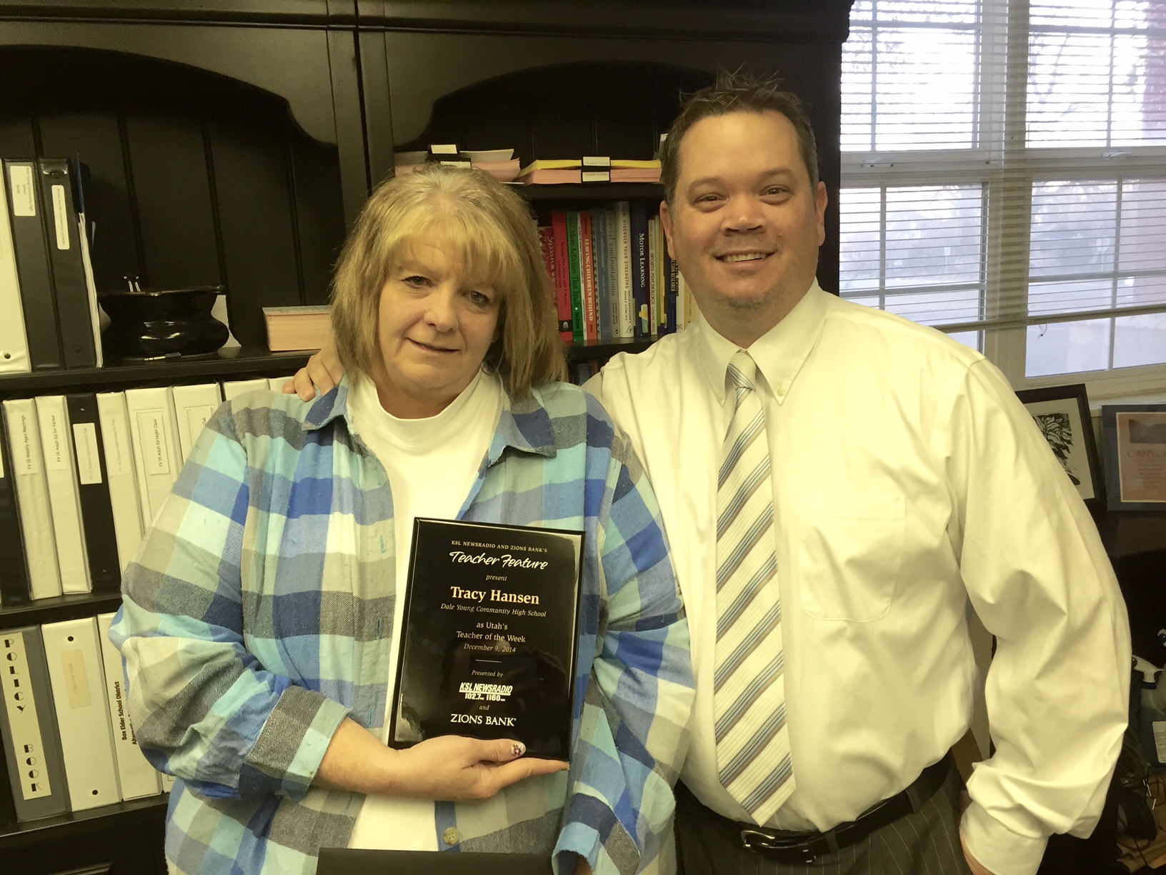 Tracy Hansen - Dale Young Community High School - KSLNewsRadio