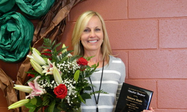 Tamara Slade - Rose Springs Elementary - KSLNewsRadio