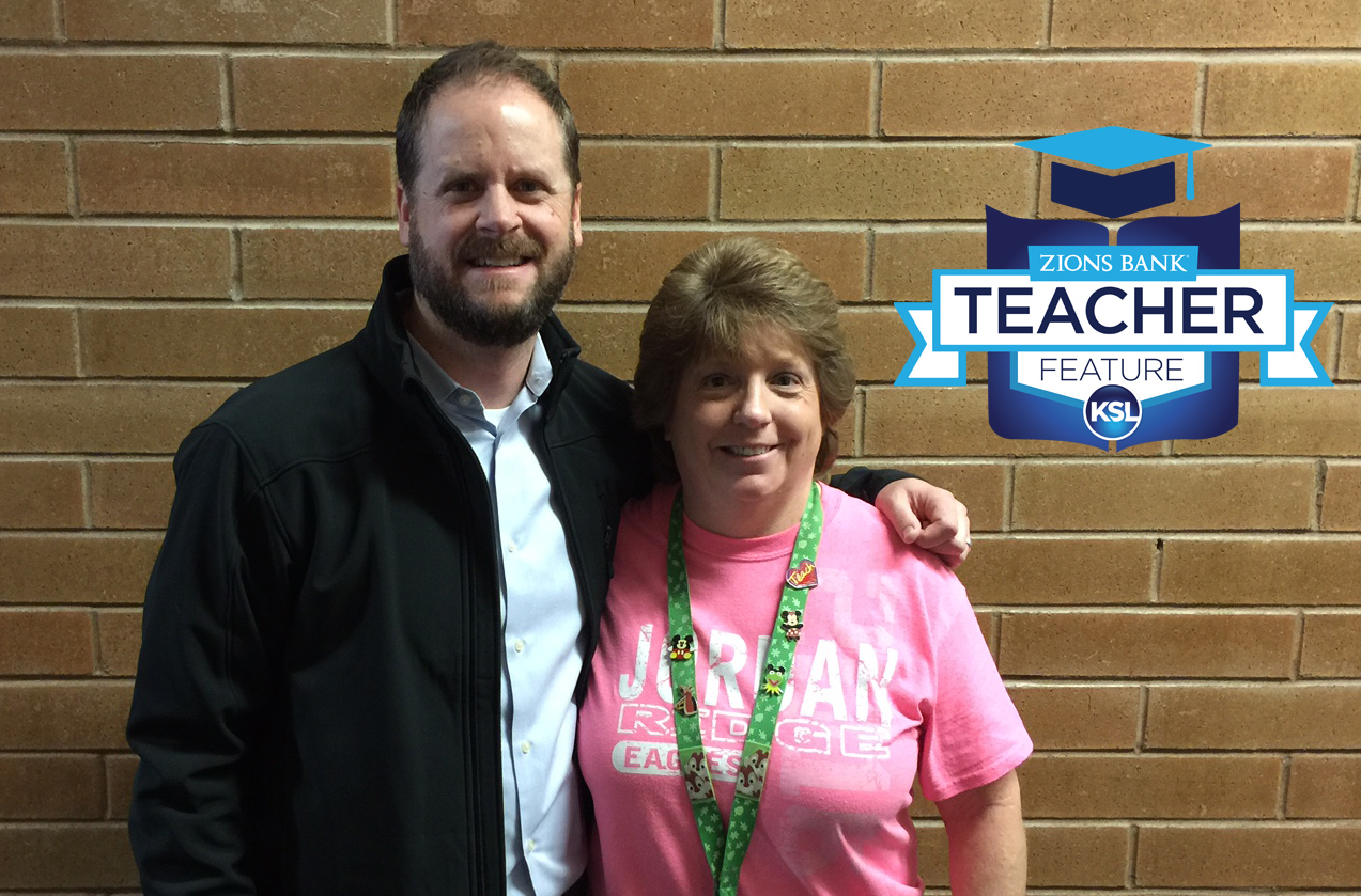 Stacey Marshall - Jordan Ridge Elementary - KSLNewsRadio