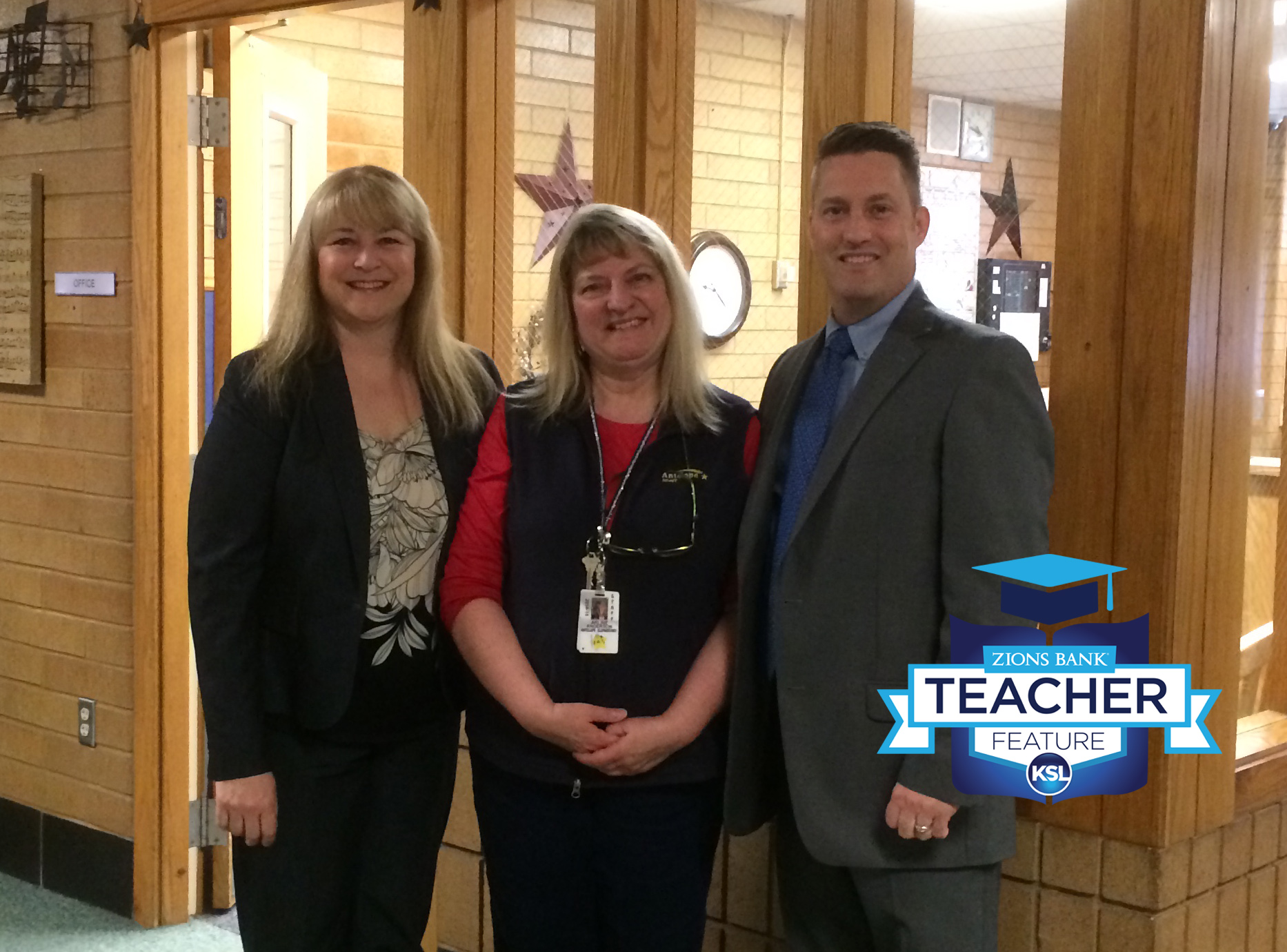 Arline Anderson - Antelope Elementary - KSLNewsRadio