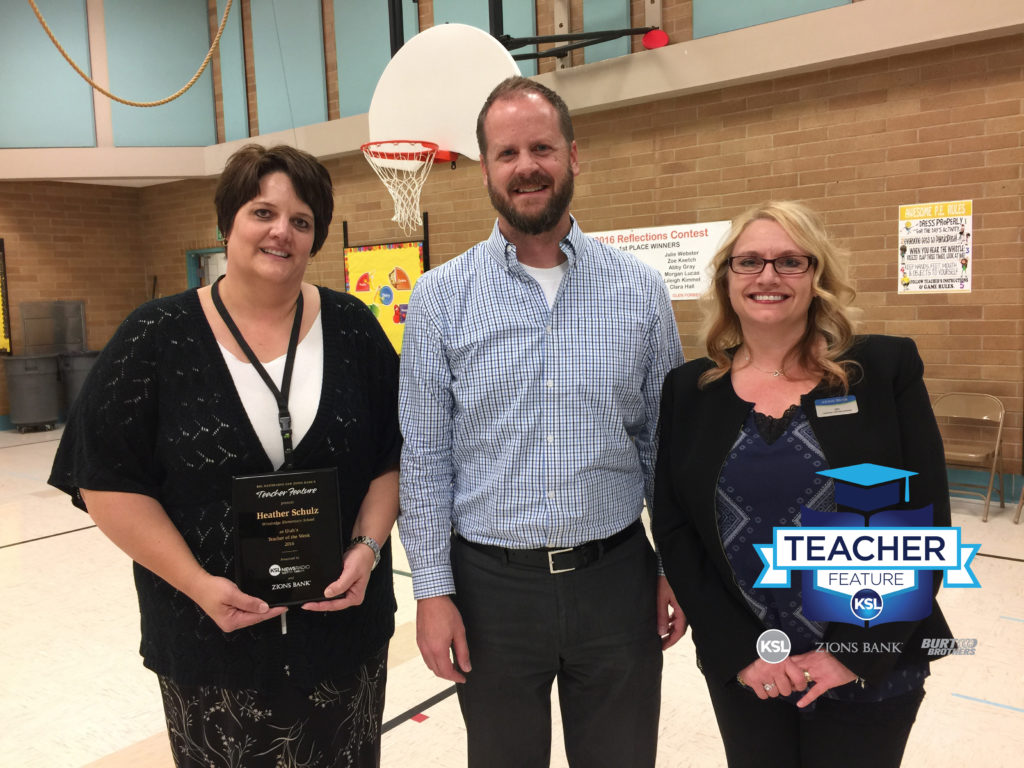 Heather Schulz – Windridge Elementary - KSLNewsRadio