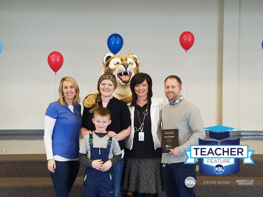 Kevin Hemphill – Boulton Elementary - KSLNewsRadio
