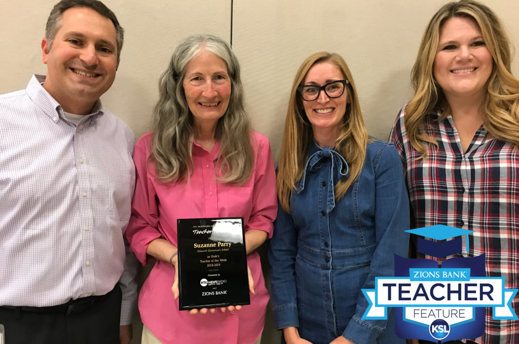 Suzanne Parry, Dilworth Elementary - KSLNewsRadio