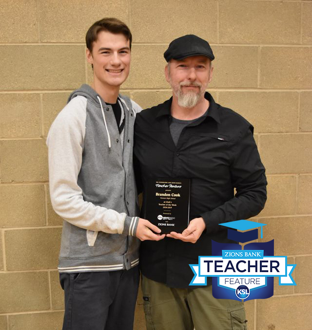 Brandon Cook, Venture High School - KSLNewsRadio