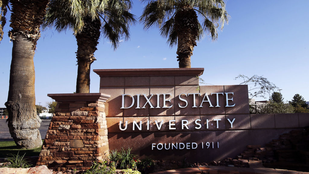 Utah Tech recommended as new name for Dixie State, opponents still ...