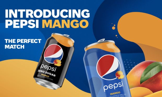 Pepsi Mango to become the newest permanent flavor in 5 years