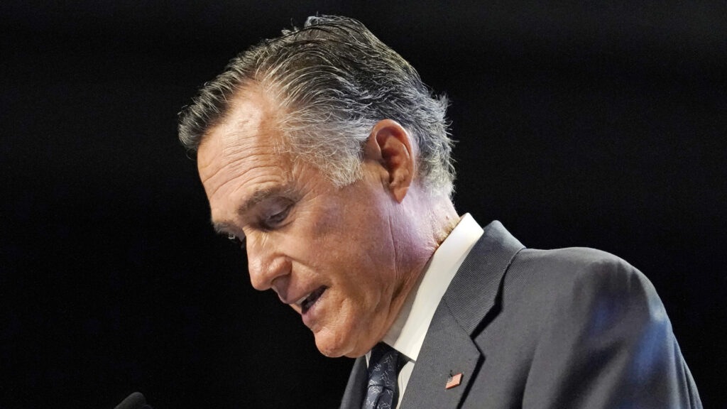 Utah lawmakers and leaders react to Romney reelection announcement
