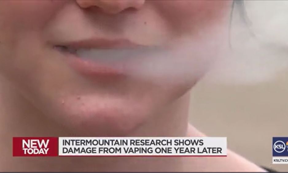 Vaping-related lung illness extends to depression and anxiety