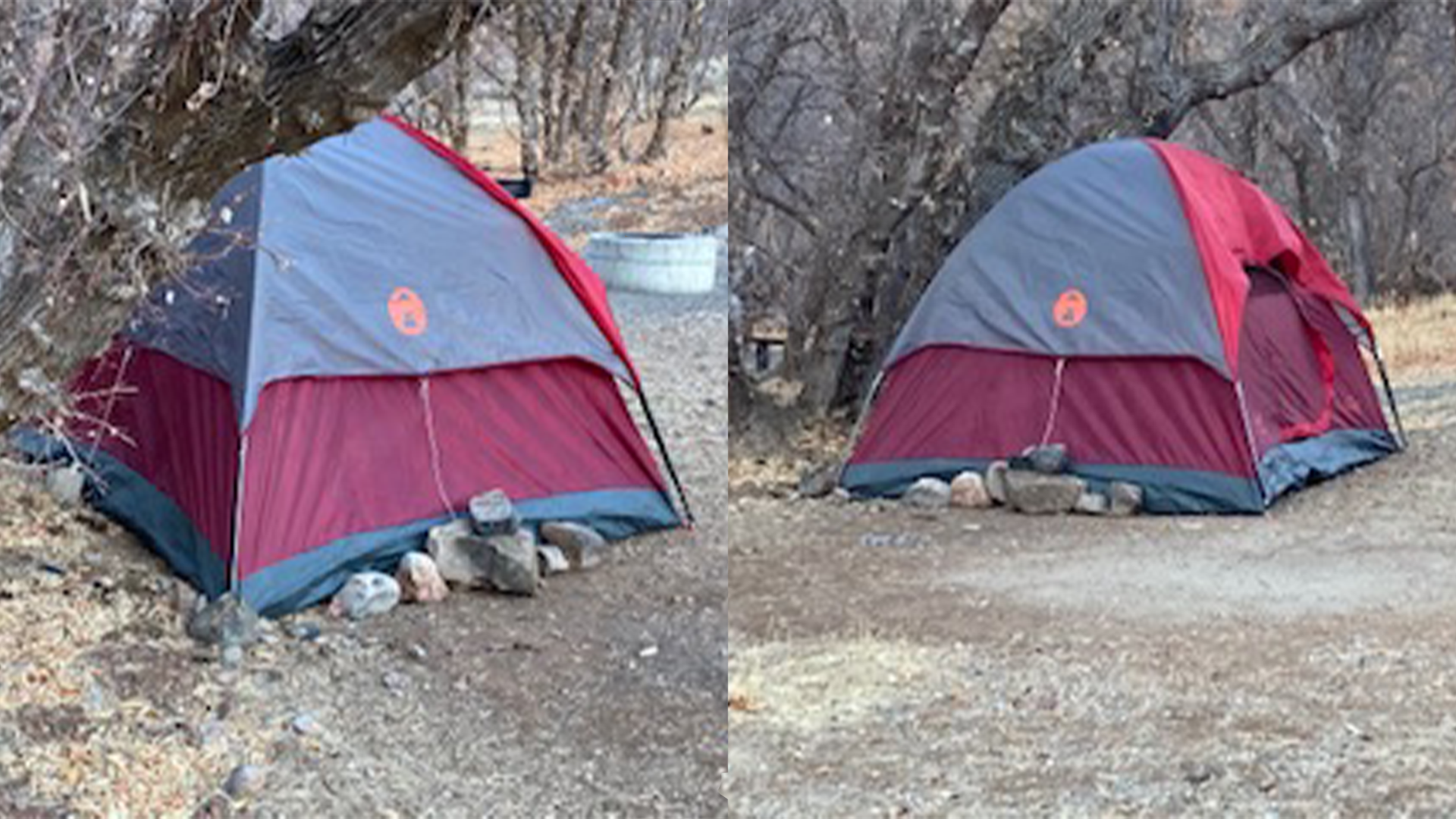 Woman missing since November found living in tent - KSLNewsRadio