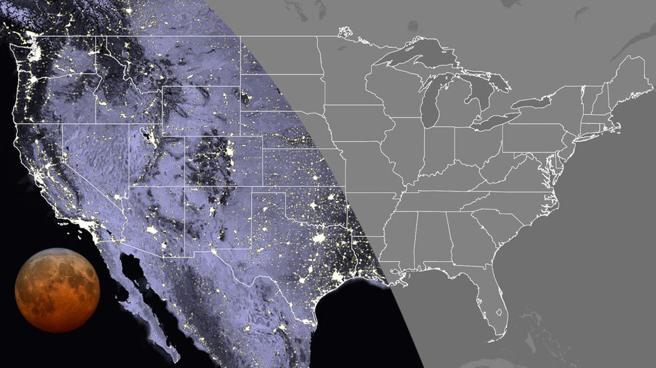 Be over the moon because total lunar eclipse coming Sunday to Utah