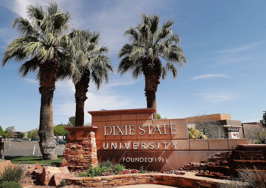 Dixie State board sends Utah Tech name recommendation to legislature ...