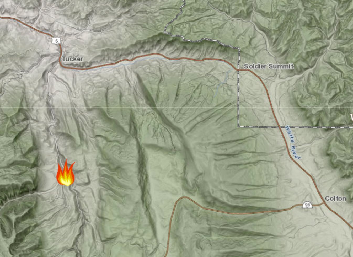 Scout camp evacuated as wildfire burns near Soldier Summit