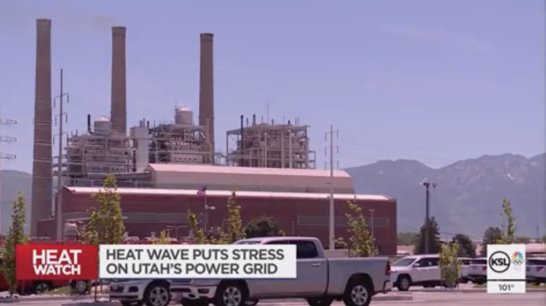 Triple-digit days have official eyes on Utah's power grid - KSLNewsRadio