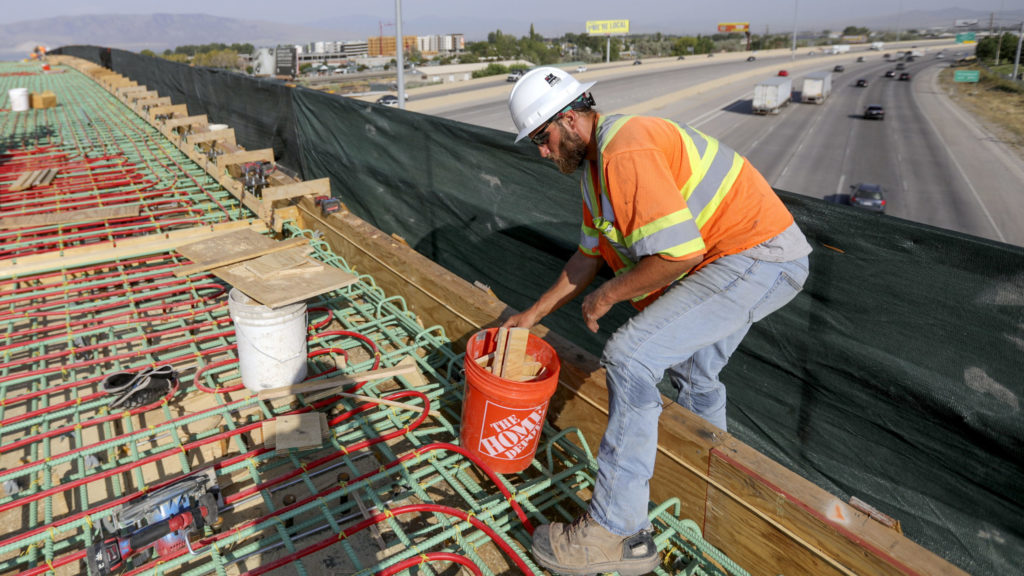 Utah construction season launches with new bridge over I-80 - KSLNewsRadio