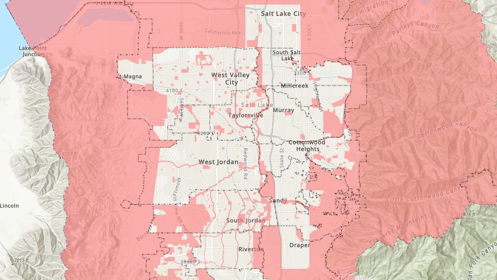 Interactive map shows where fireworks are off-limits in Utah