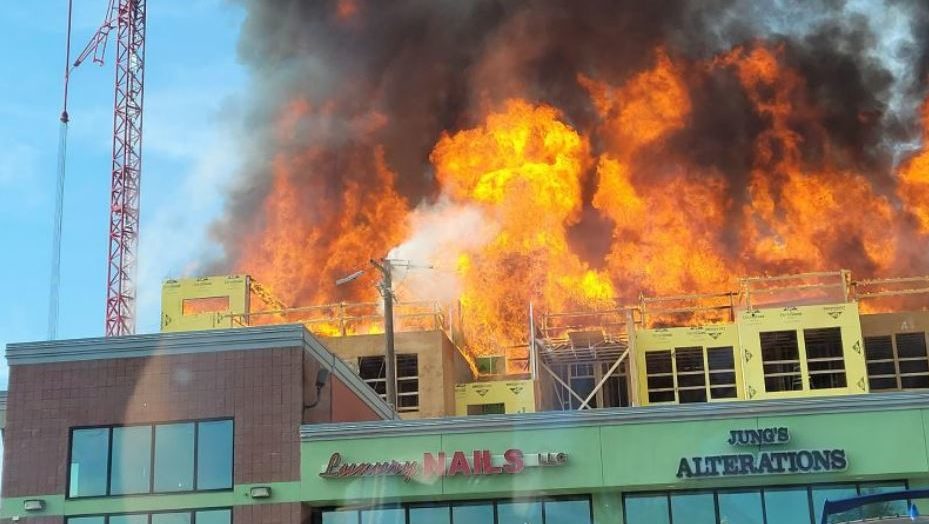 Millcreek construction fire significantly delays upgrades ...
