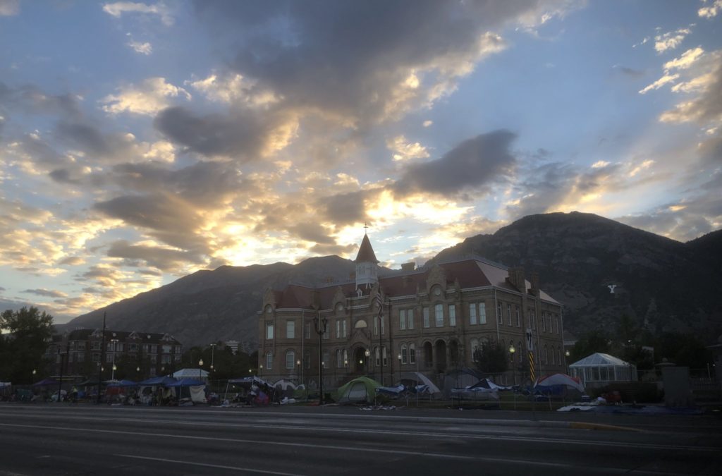 Street closures in Provo for Grand Parade
