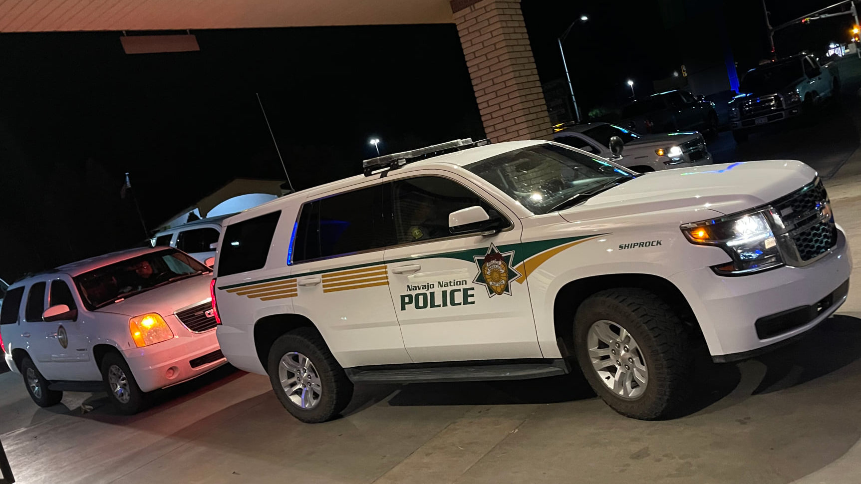 Navajo Police Department responds to domestic violence incident