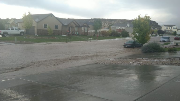 More southern Utah flash flooding possible, burn scar debris flows