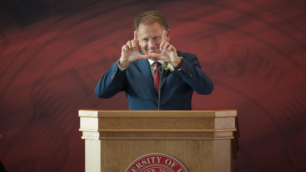 University of Utah names Taylor Randall its 17th president