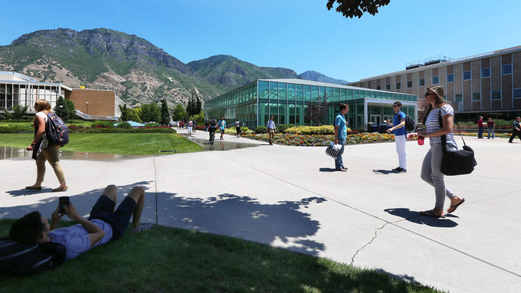 BYU student creates 3D campus map from tens of thousands of photos