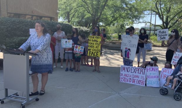 New Utah lawsuit challenges ban on school mask mandates