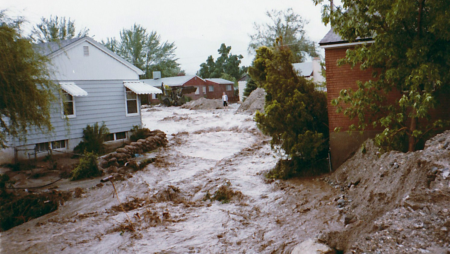 Bountiful flood control measures mitigated damage from Sunday's storm