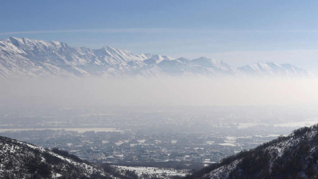 Protecting your health during Utah's inversion season
