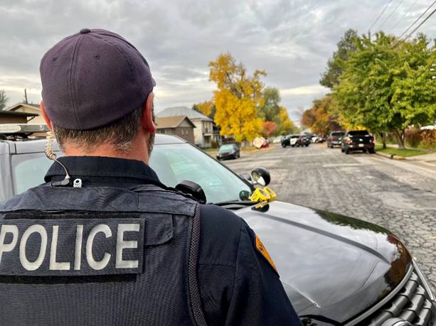 SLCPD SWAT called for domestic violence