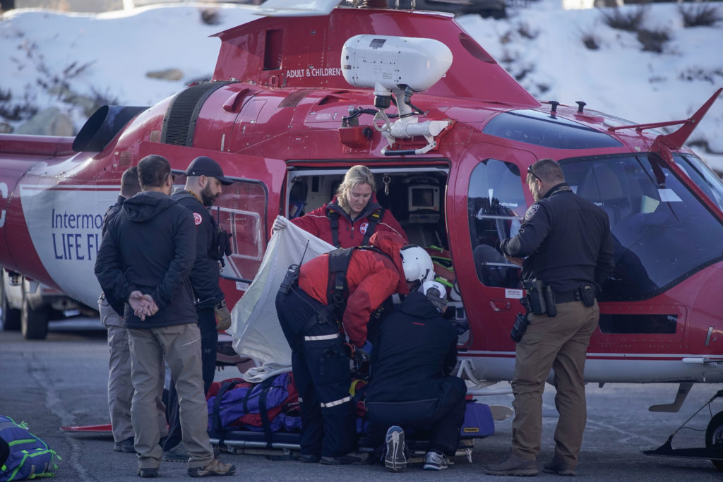 Man falls over 120 feet, life flighted off of Mount Superior - KSLNewsRadio