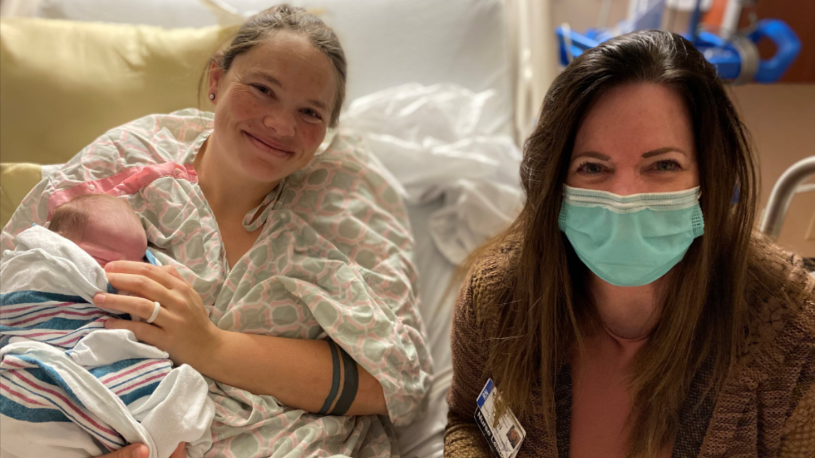 Utah baby delivered in a hospital parking lot - KSLNewsRadio
