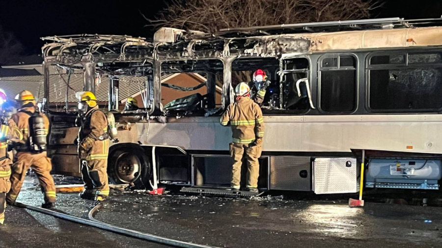 Family loses everything to motorhome explosion