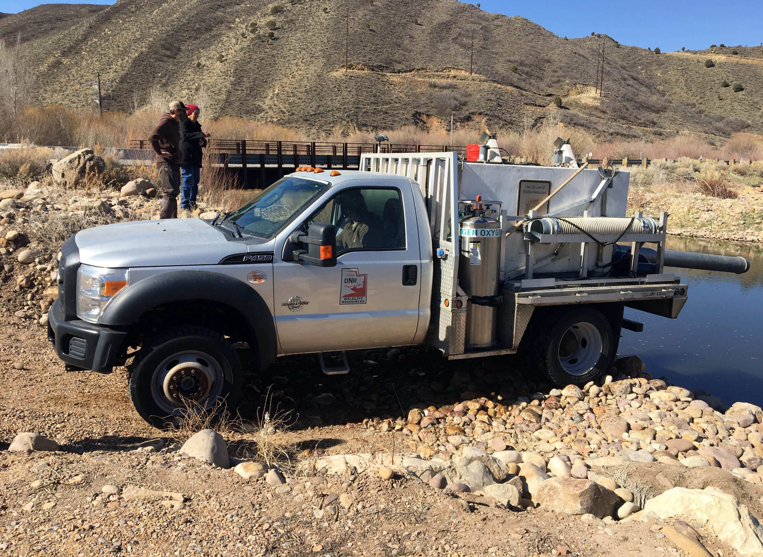 9.6 million fish added to Utah waters in fish stocking efforts
