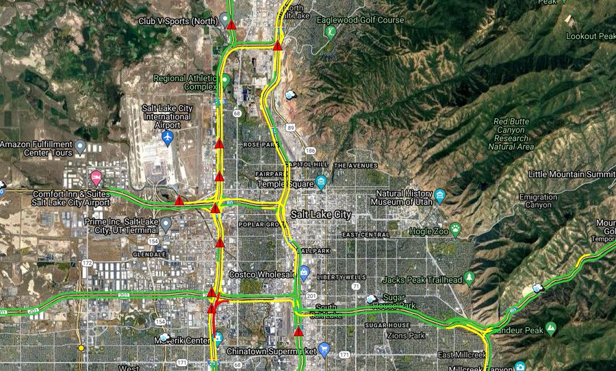 Round two of snowstorm makes for a messy commute