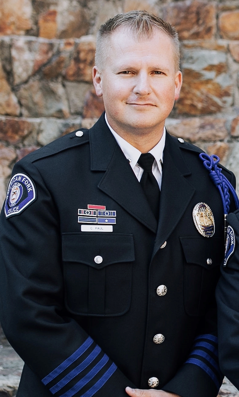 American Fork names Cameron Paul as its new chief of police - KSLNewsRadio