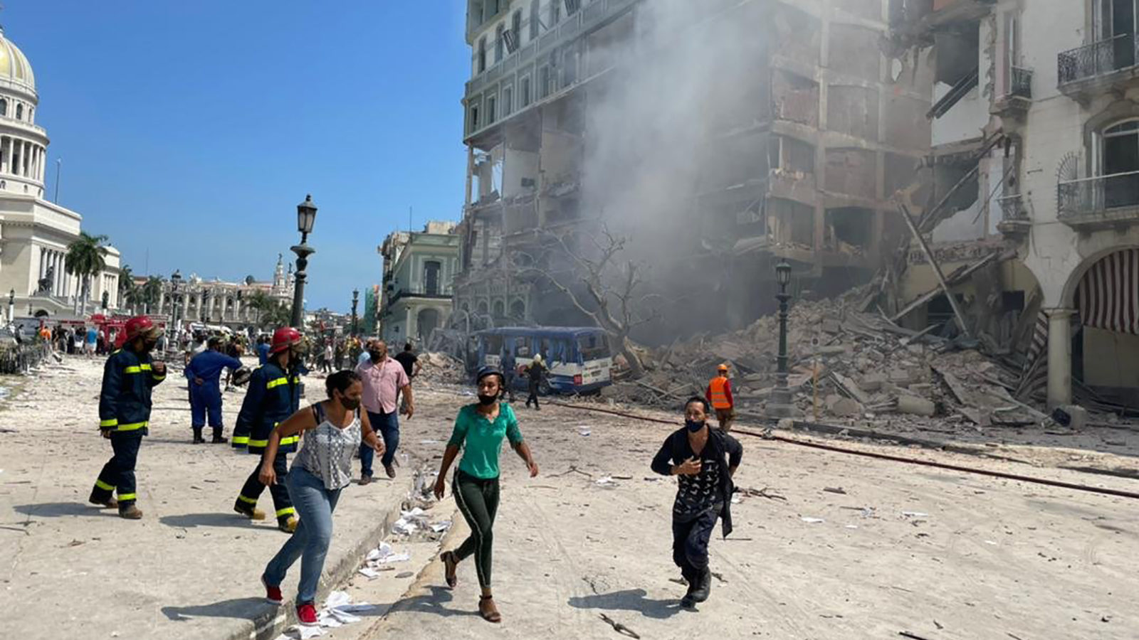 At least 22 dead after a massive explosion destroyed a hotel in Cuba ...