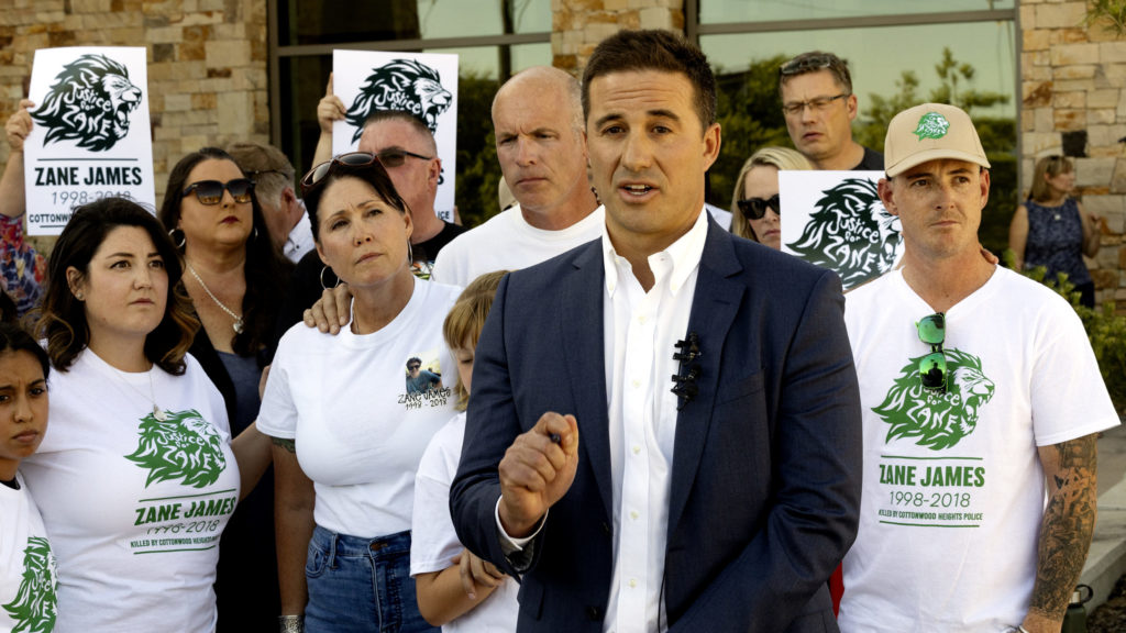 Family of Zane James speaks out after settlement reached with ...