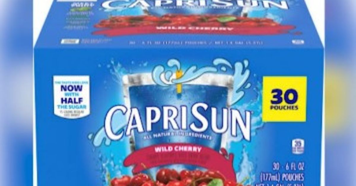 Some Capri Sun products being recalled by Kraft Heinz - KSLNewsRadio