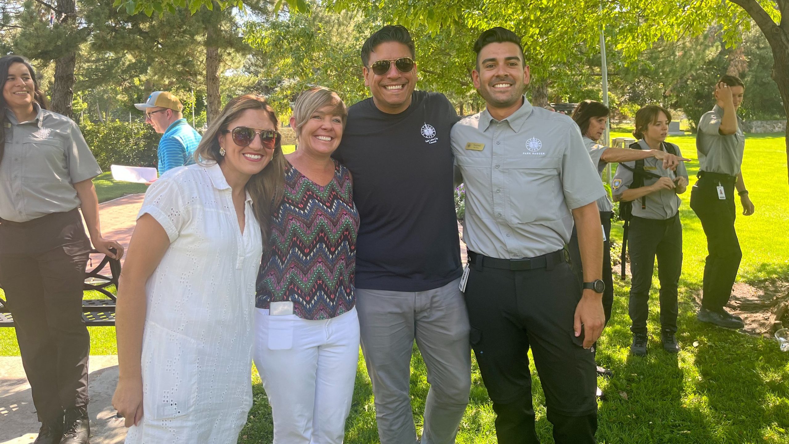 New park ranger program kicks off in Salt Lake City - KSLNewsRadio