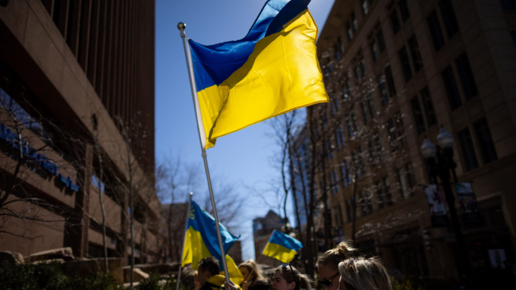 Defending Ukrainian freedom rally, tomorrow on Utah's capitol steps ...
