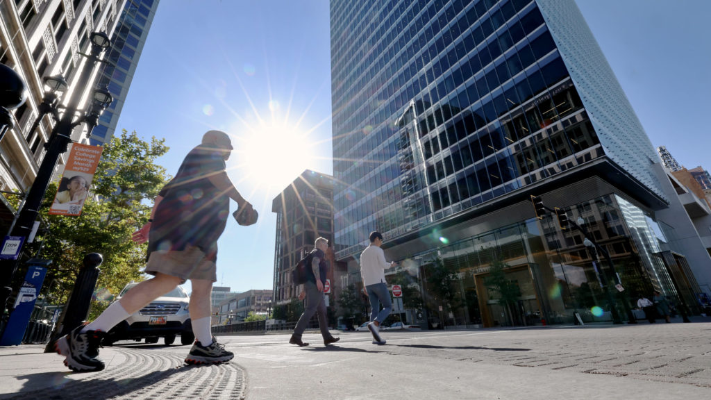 It's not just hot - this September heat wave is impacting high altitude ...