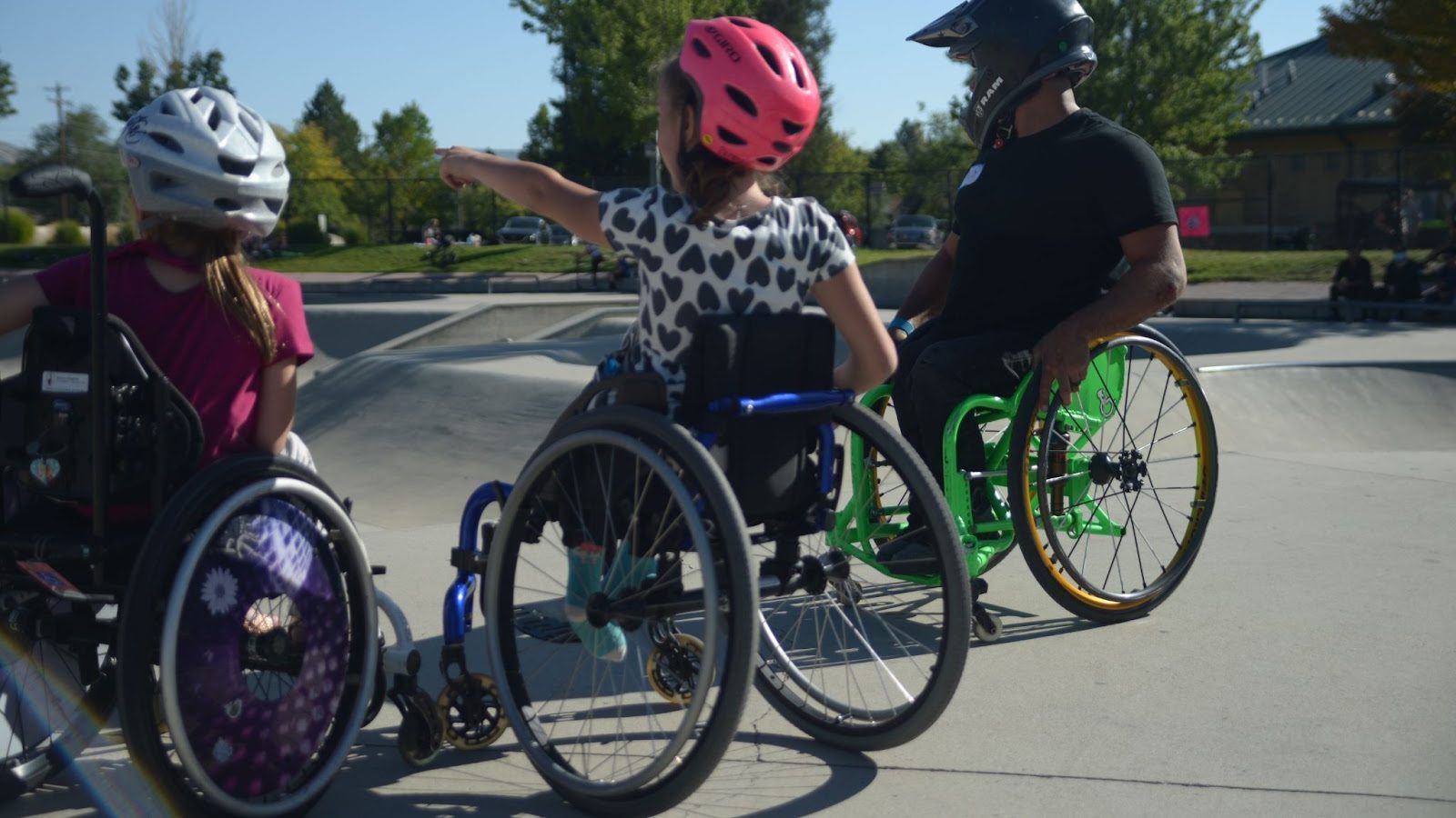 Wheelchair Palooza at Woodward Park City - KSLNewsRadio