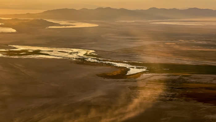 Great Salt Lake dust storm highlights monitoring gaps