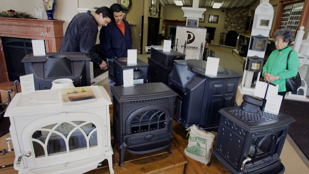Program helps Utahns convert wood-burning fireplaces and stoves to gas