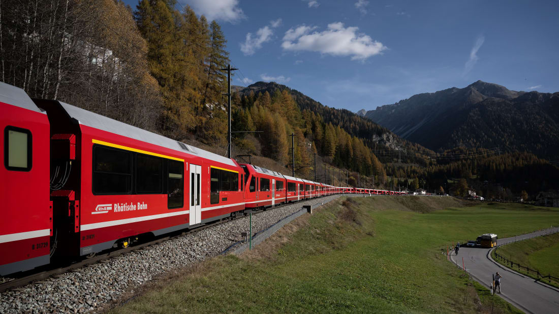 Why Switzerland built a 2-kilometer-long train