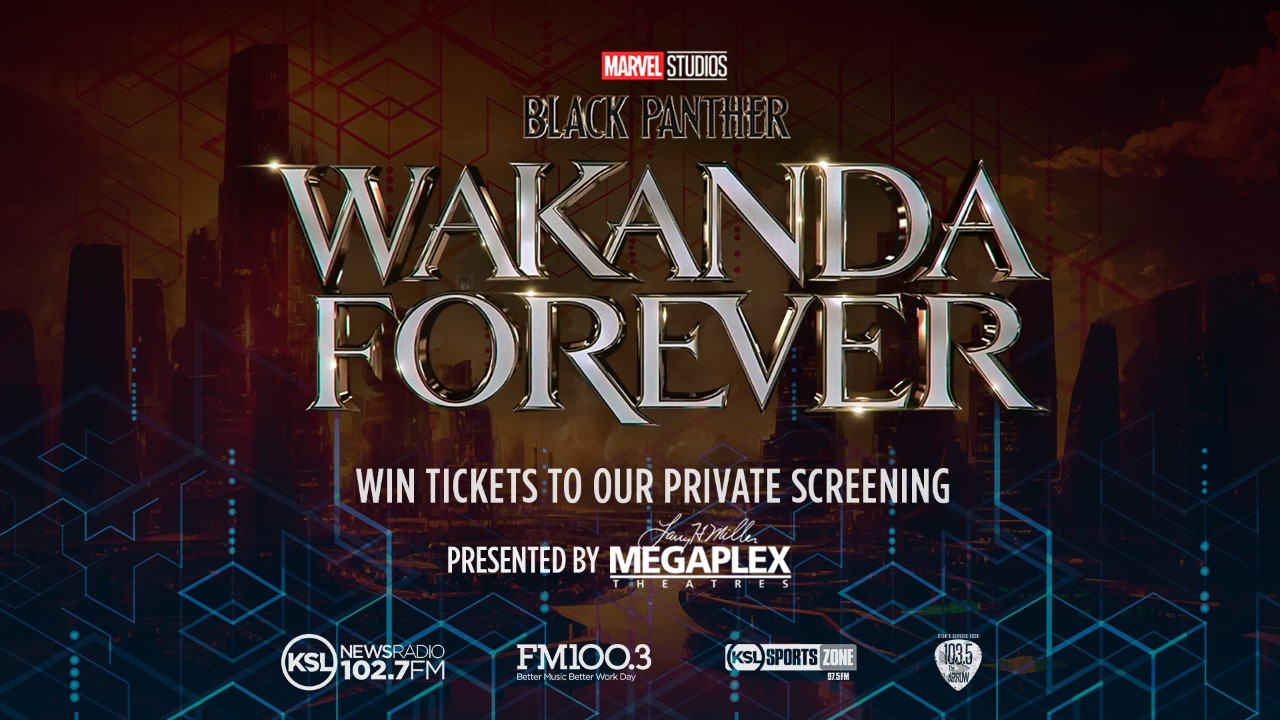 Win Tickets to Wakanda Forever at the Megaplex Theatres!