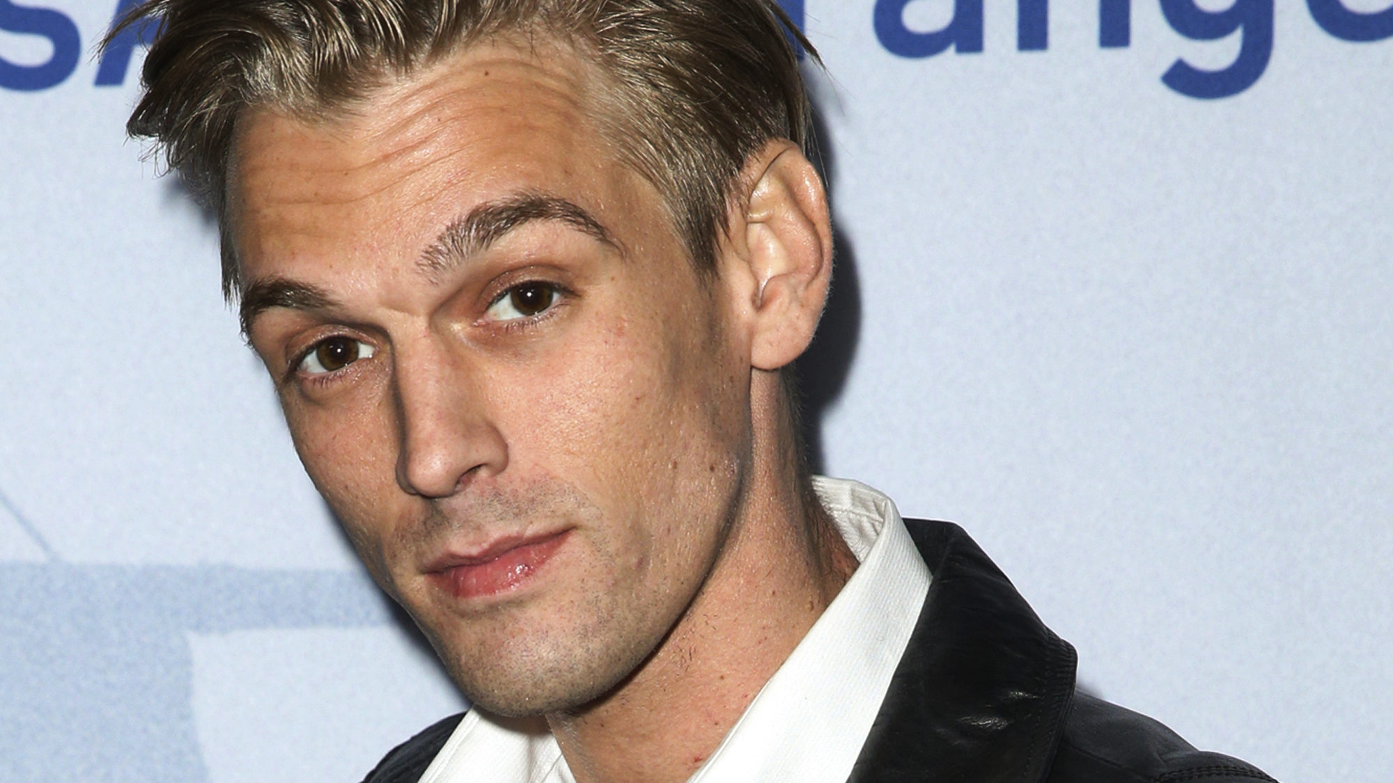 Singer-rapper Aaron Carter dies in California at age 34