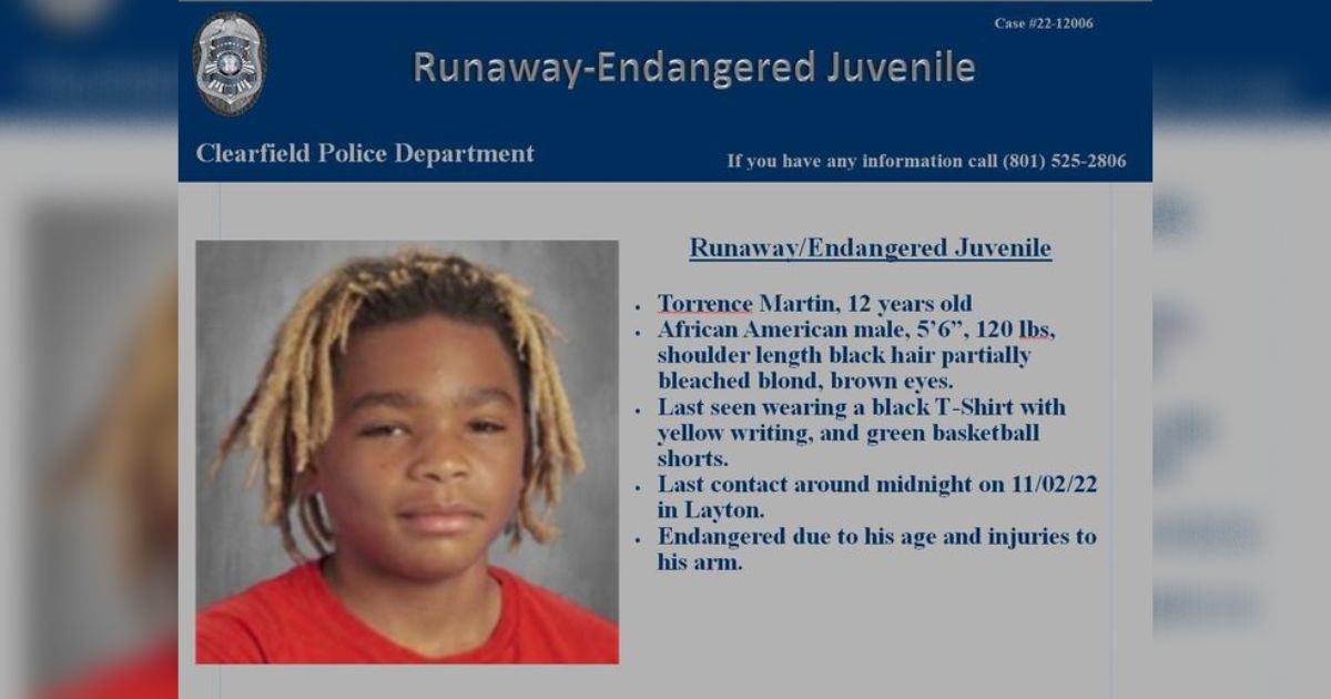 Search continues for missing and endangered 12-year-old from Clearfield