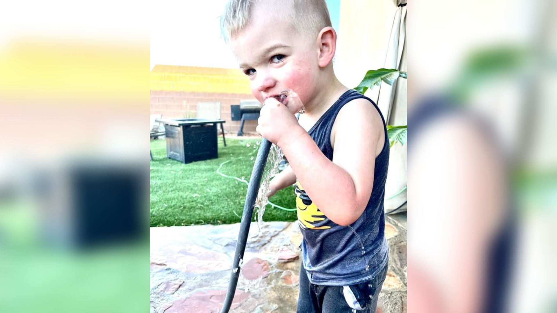 3-year-old Hurricane child no longer missing says DPS